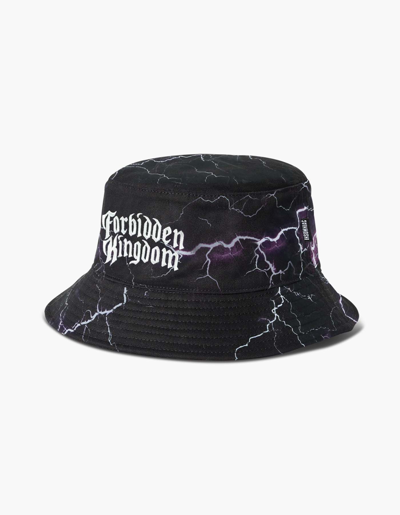 Forbidden Kingdom Electric Storm Reversible Bucket Hat – Insomniac Shop