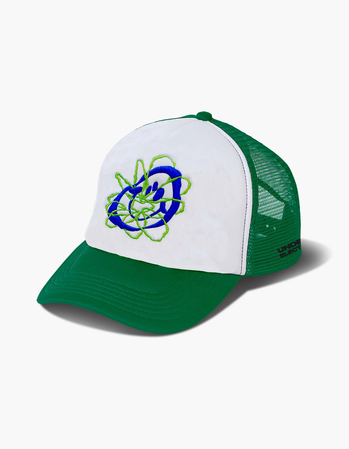 EDC Smile Blossom Trucker Hat – Insomniac Shop