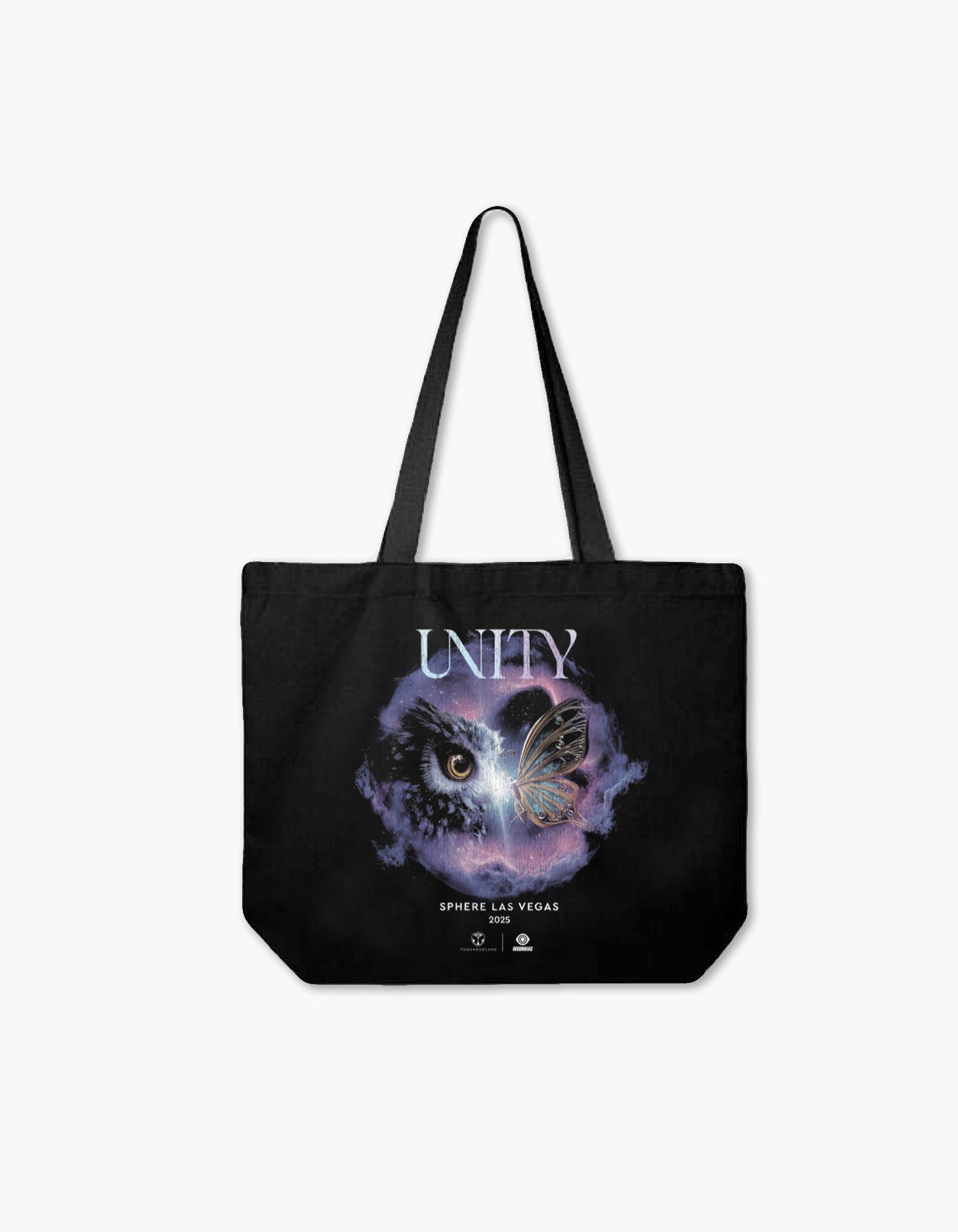 Unity 2025 Canvas Tote Bag – Insomniac Shop