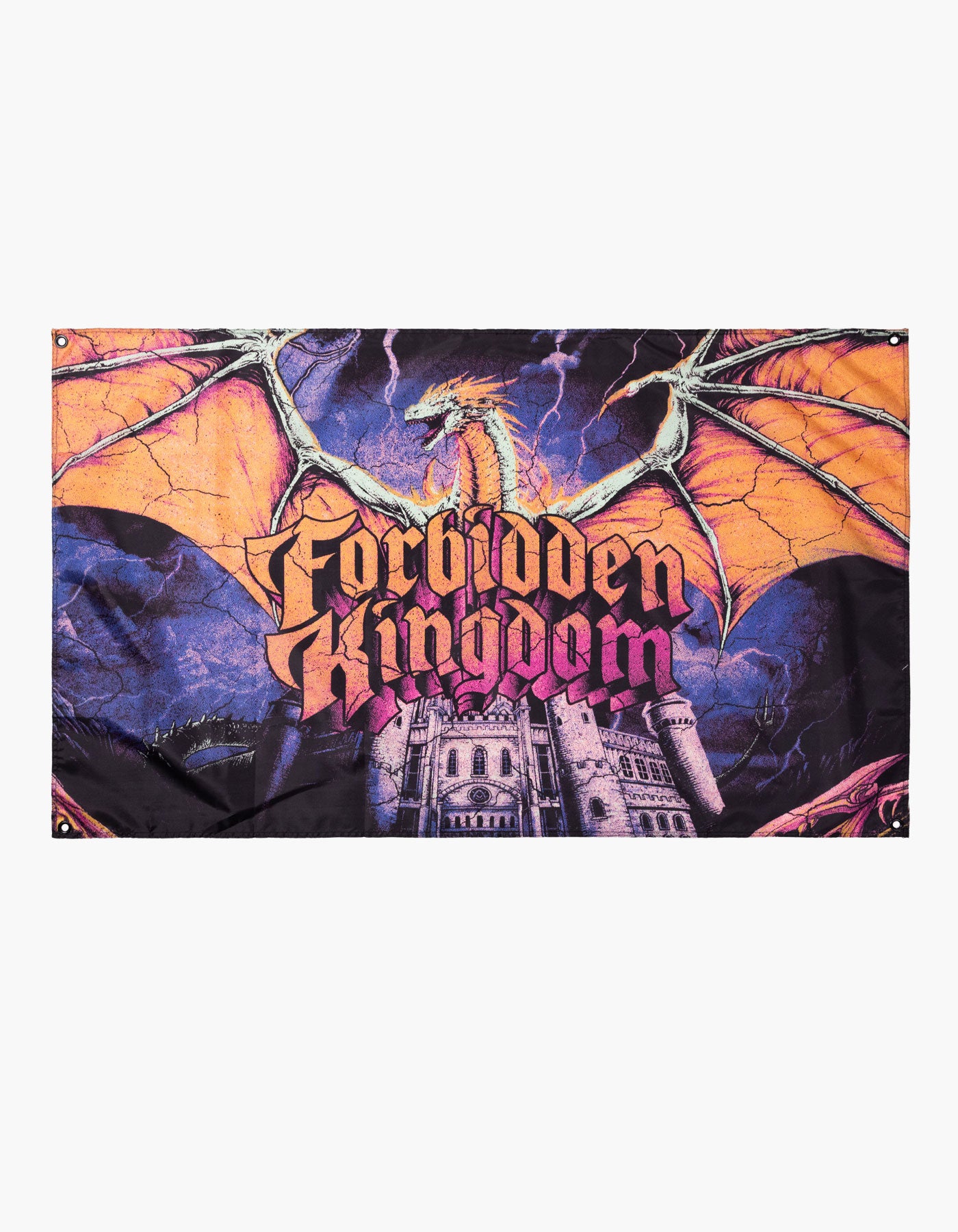 Forbidden Kingdom Conquer Flag – Insomniac Shop