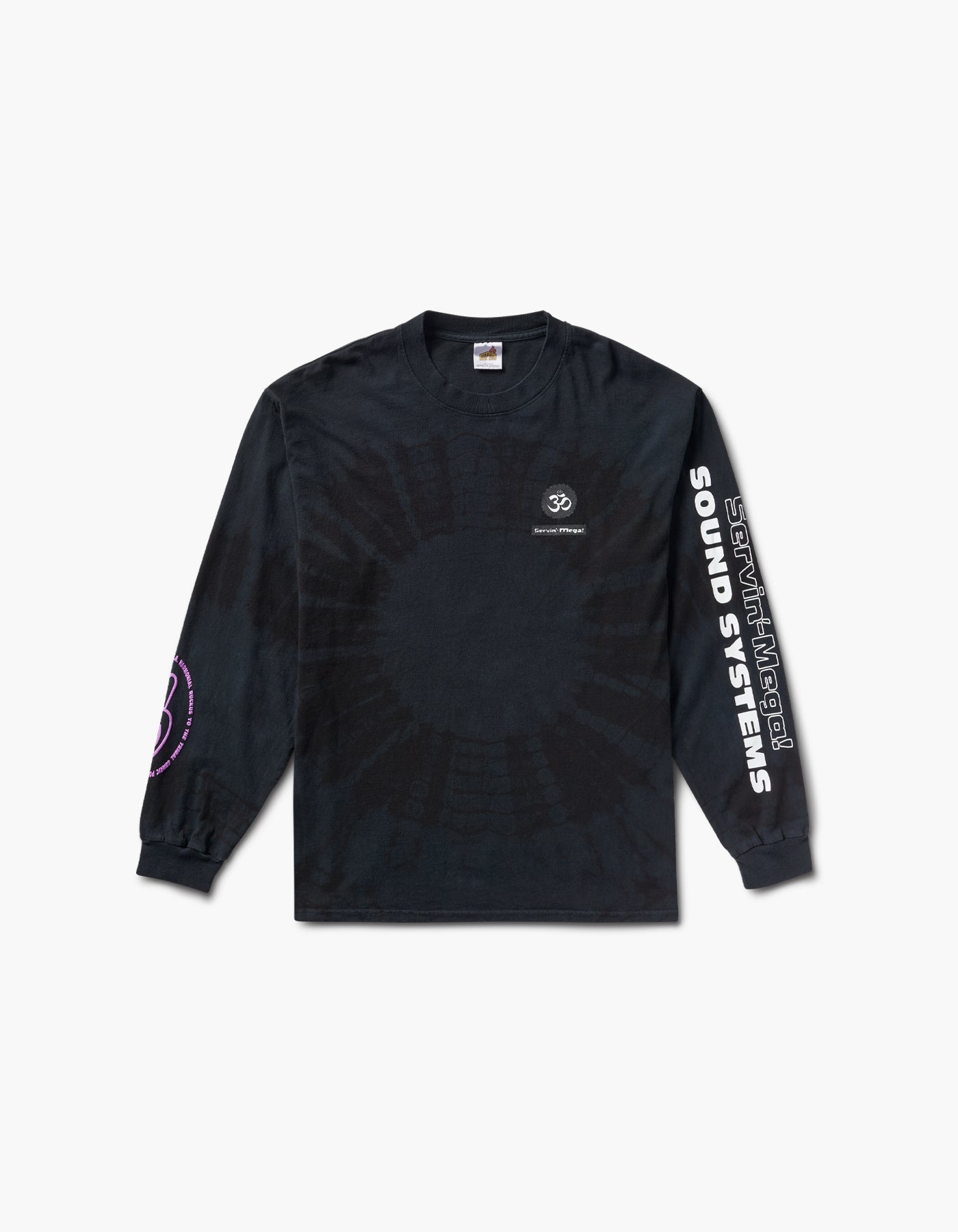 Sound System Tie Dye LS T – Insomniac Shop