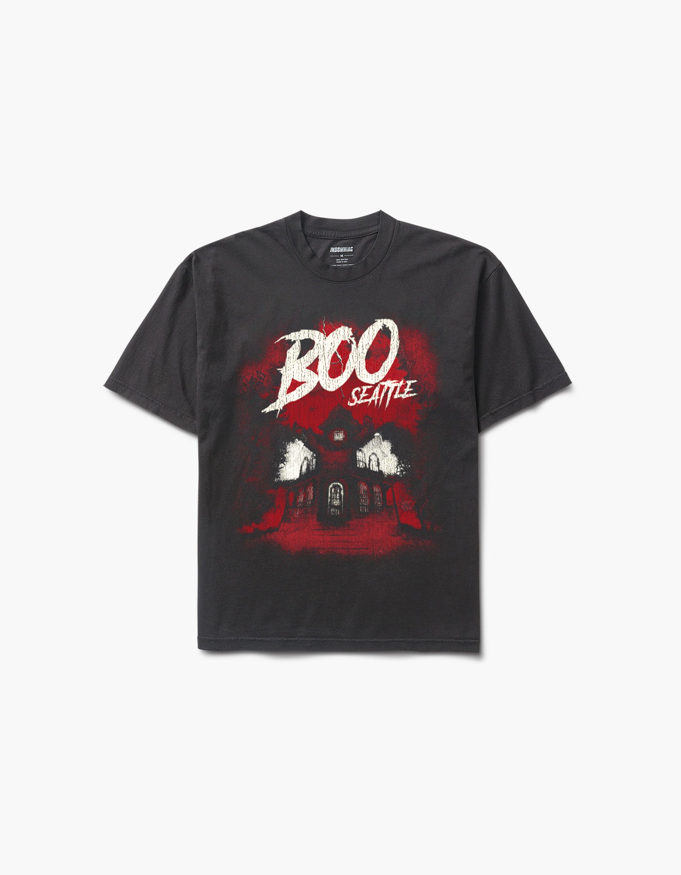 Boo 2025 Lineup Short Sleeve Tee – Insomniac Shop