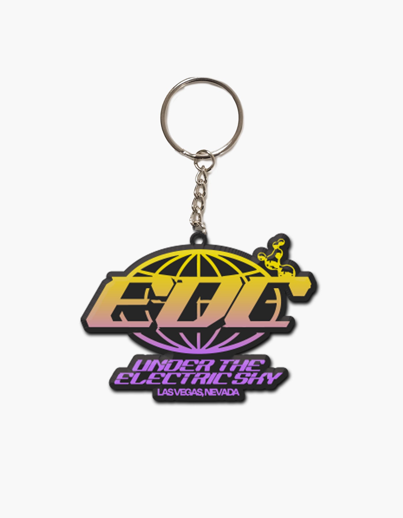 EDC Electric Universe Keychain – Insomniac Shop