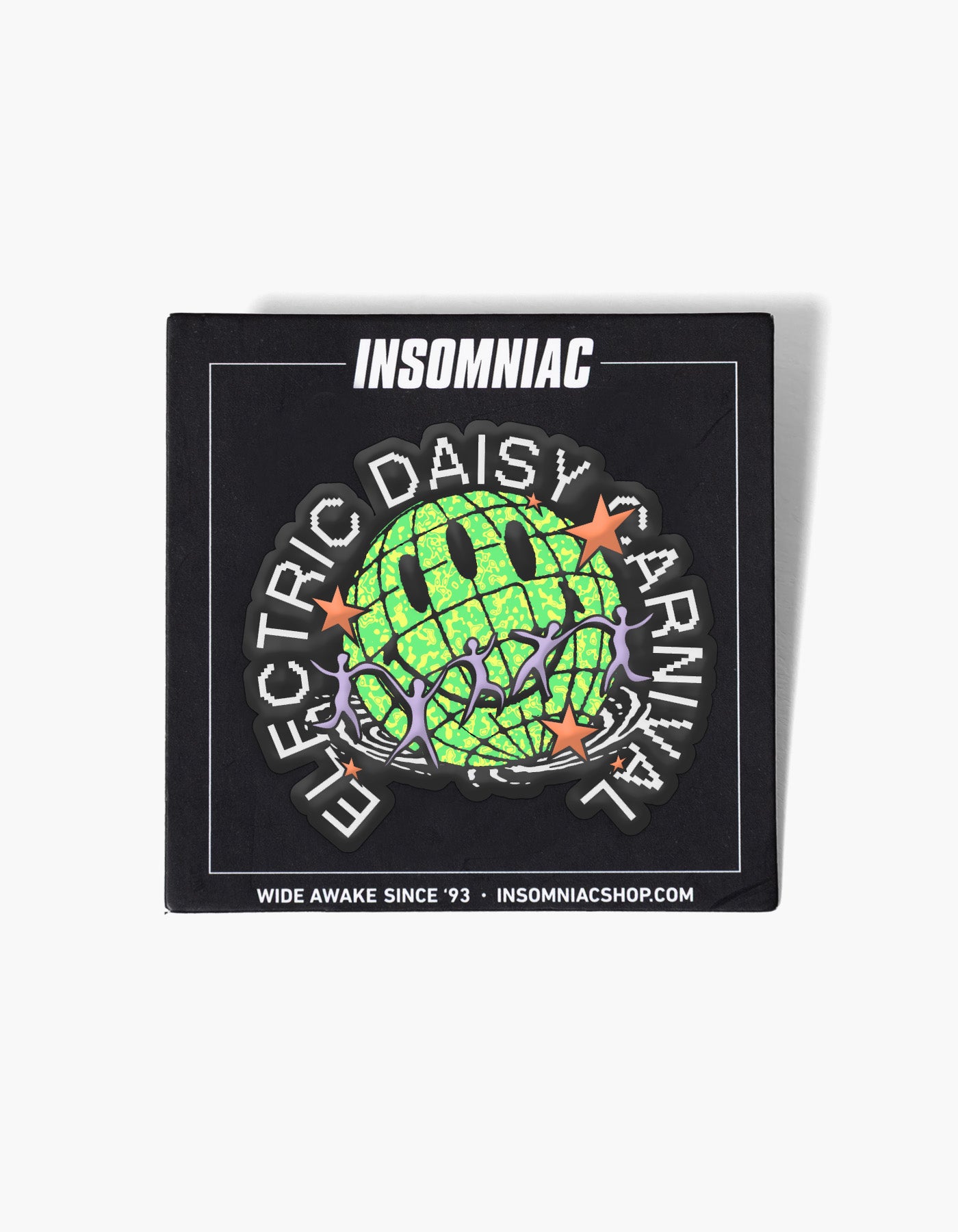 Electric Smile Globe Magnet – Insomniac Shop