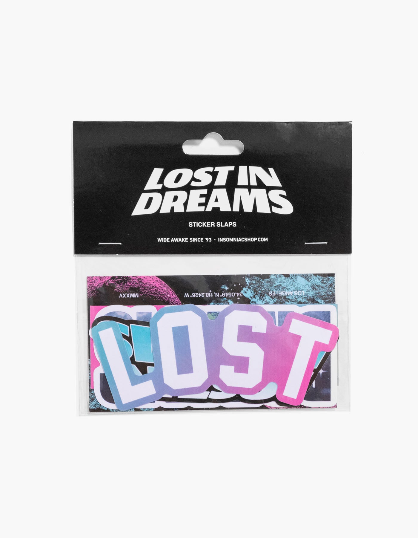 Lost in Dreams 2025 Sticker Slap Pack – Insomniac Shop