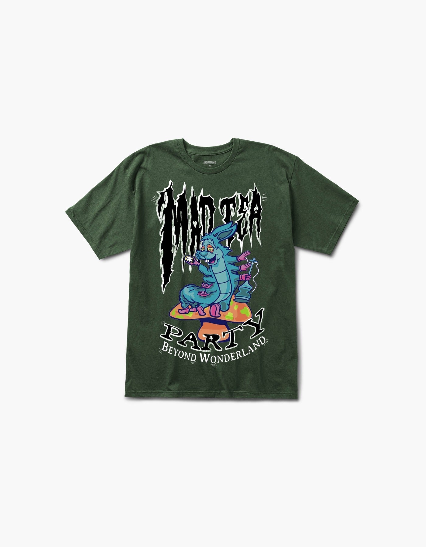 Beyond Wonderland Rabbipillar Madness S/S Tee – Insomniac Shop