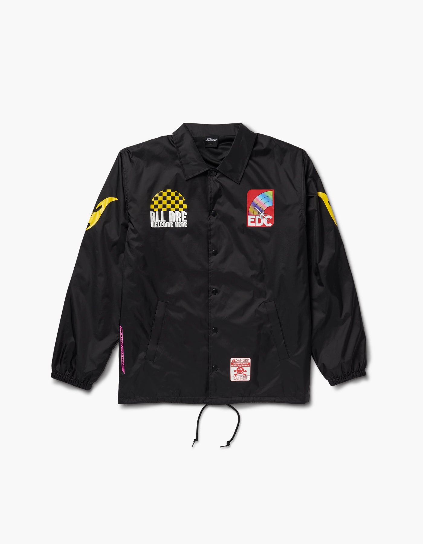 EDC Racing Coaches Jacket – Insomniac Shop