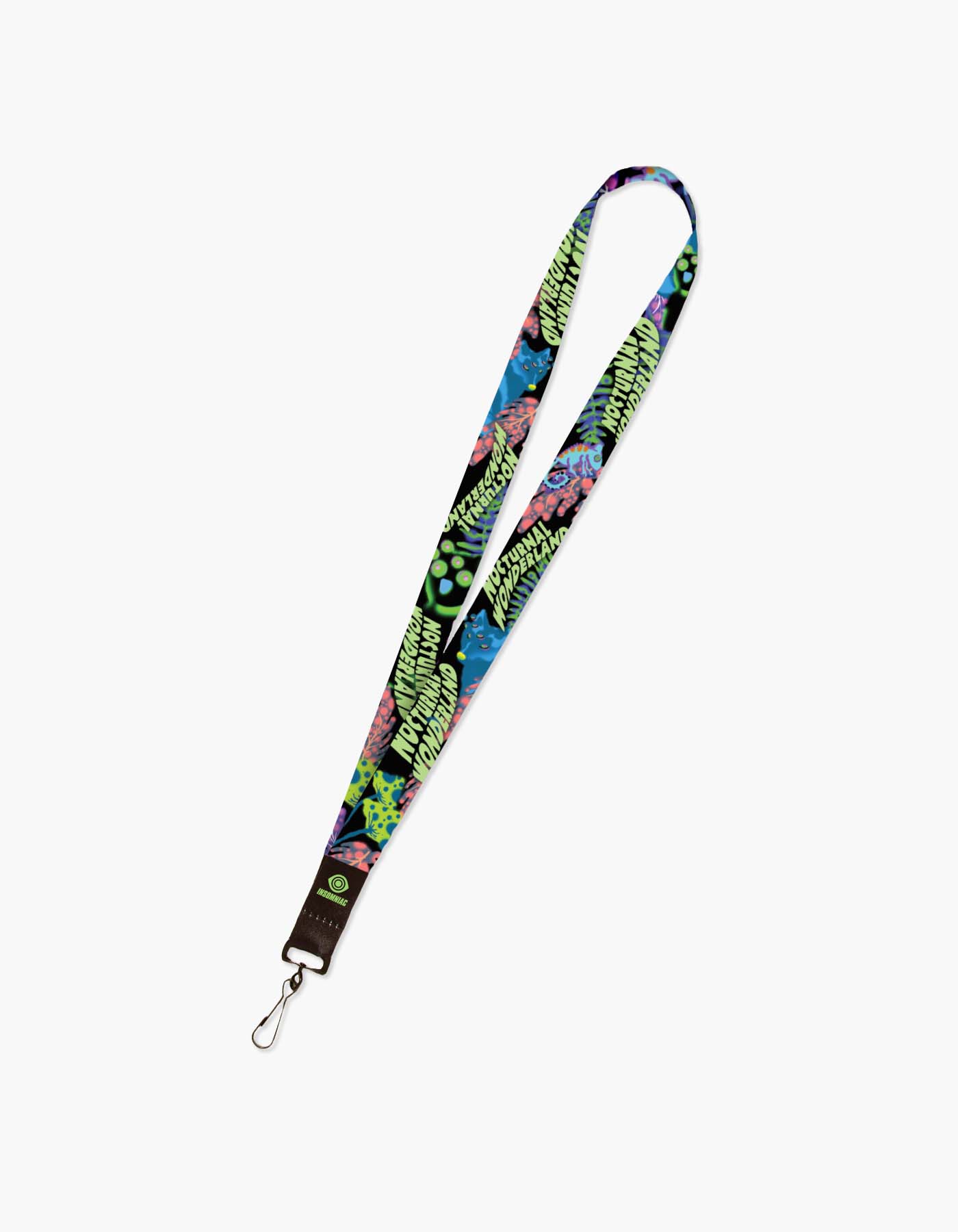 Neon Spirits Lanyard – Insomniac Shop