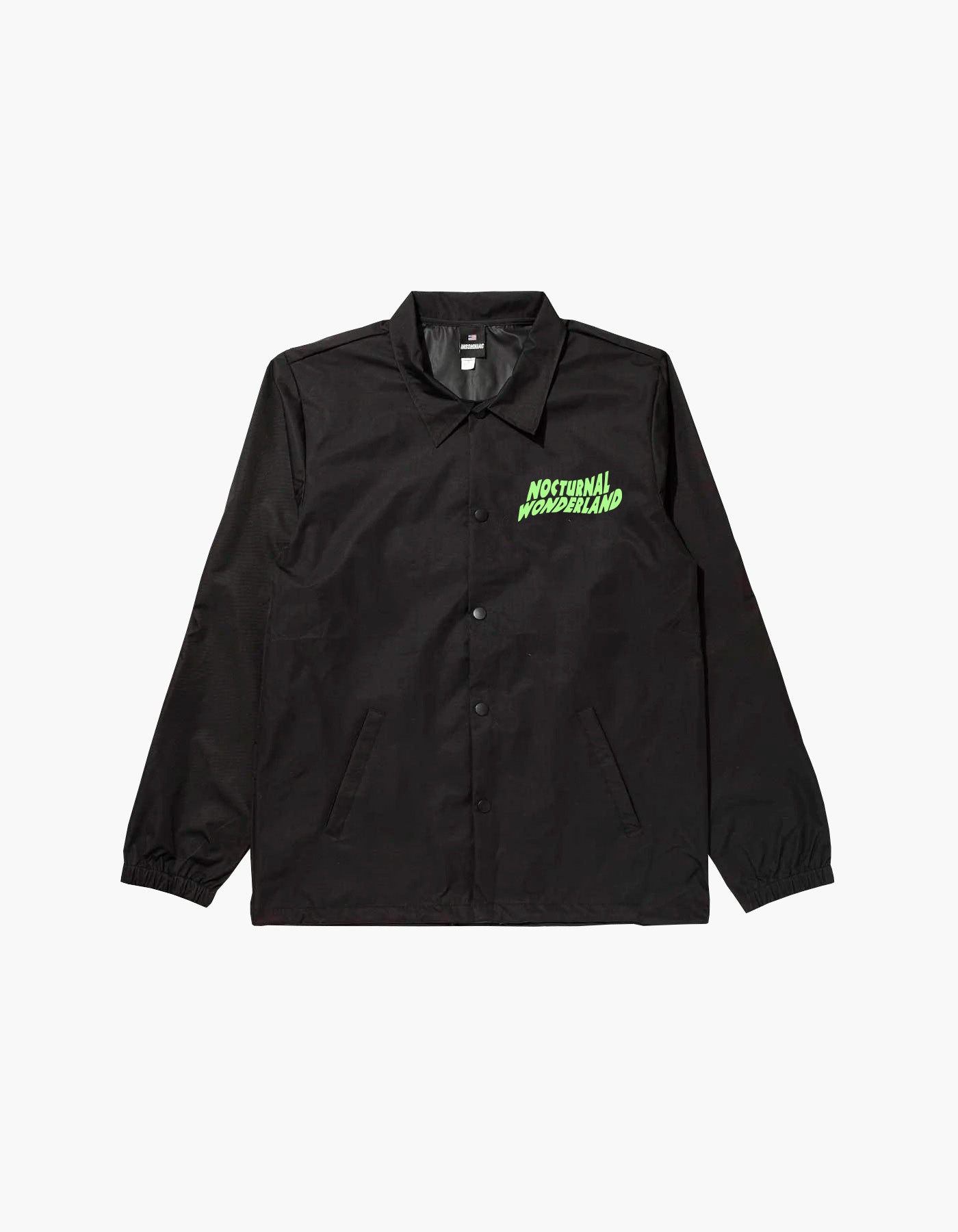 Neon Spirits Coaches Jacket – Insomniac Shop