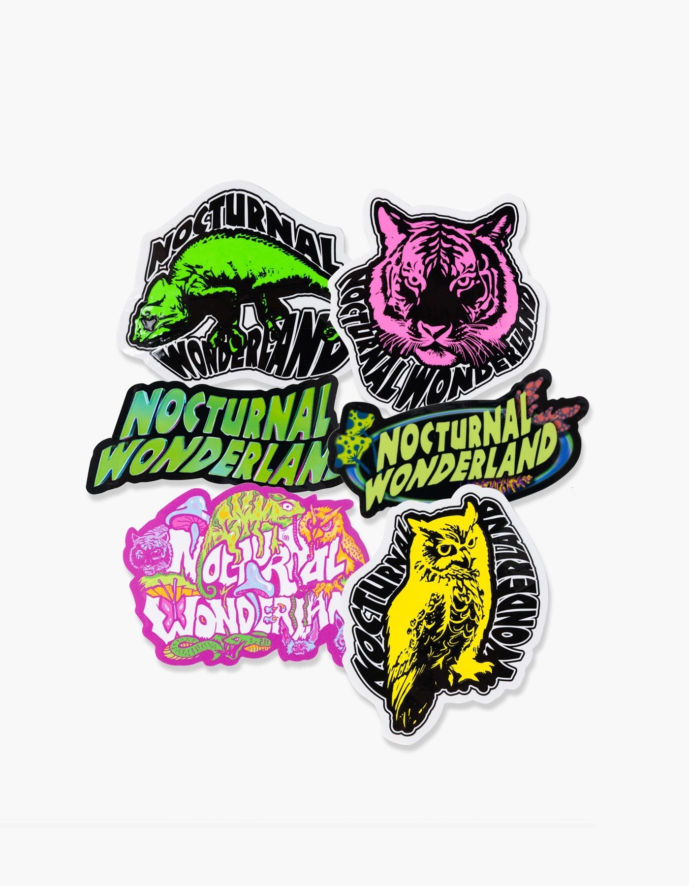 Nocturnal 2024 Sticker Pack – Insomniac Shop