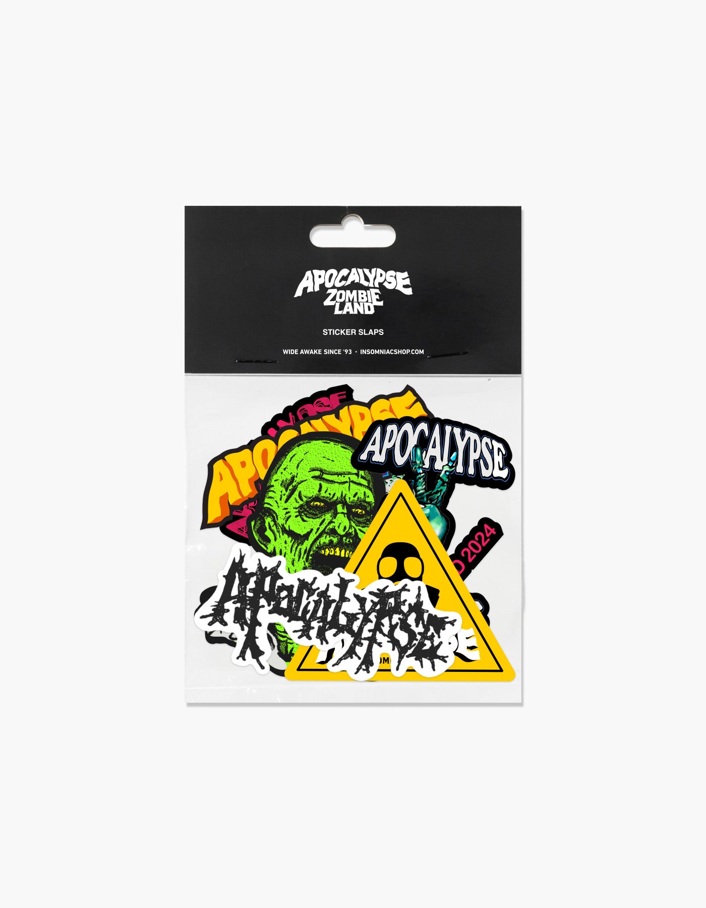 Apocalypse 2024 Sticker Pack – Insomniac Shop