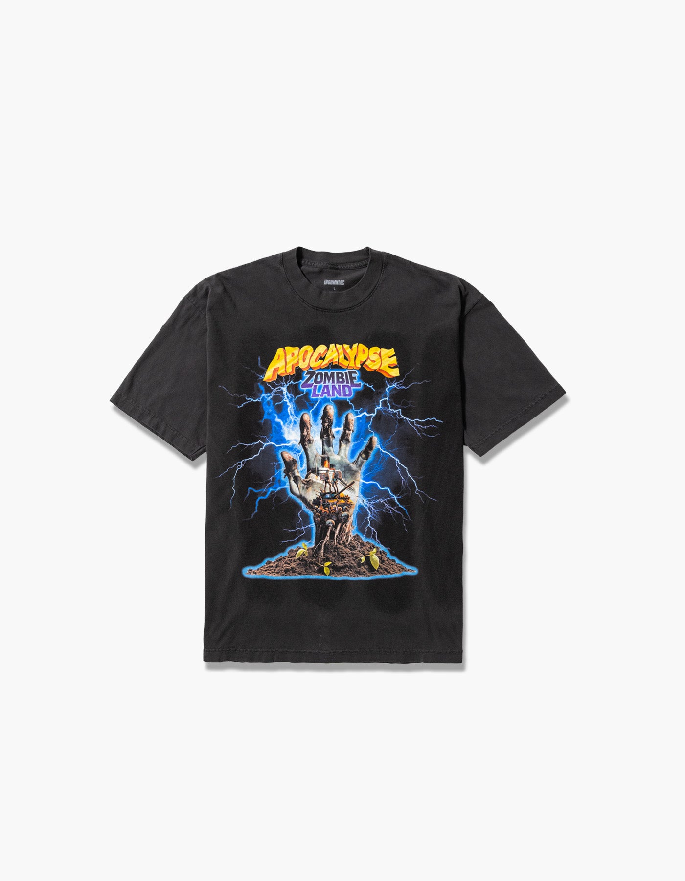 Apocalypse Warning Lineup Vintage S/S Tee – Insomniac Shop